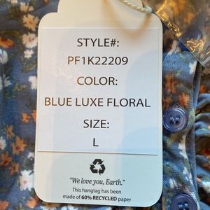 Pink Rose | Tops | Pink Rose Brand Floral Long Sleeved Cropped Top ...